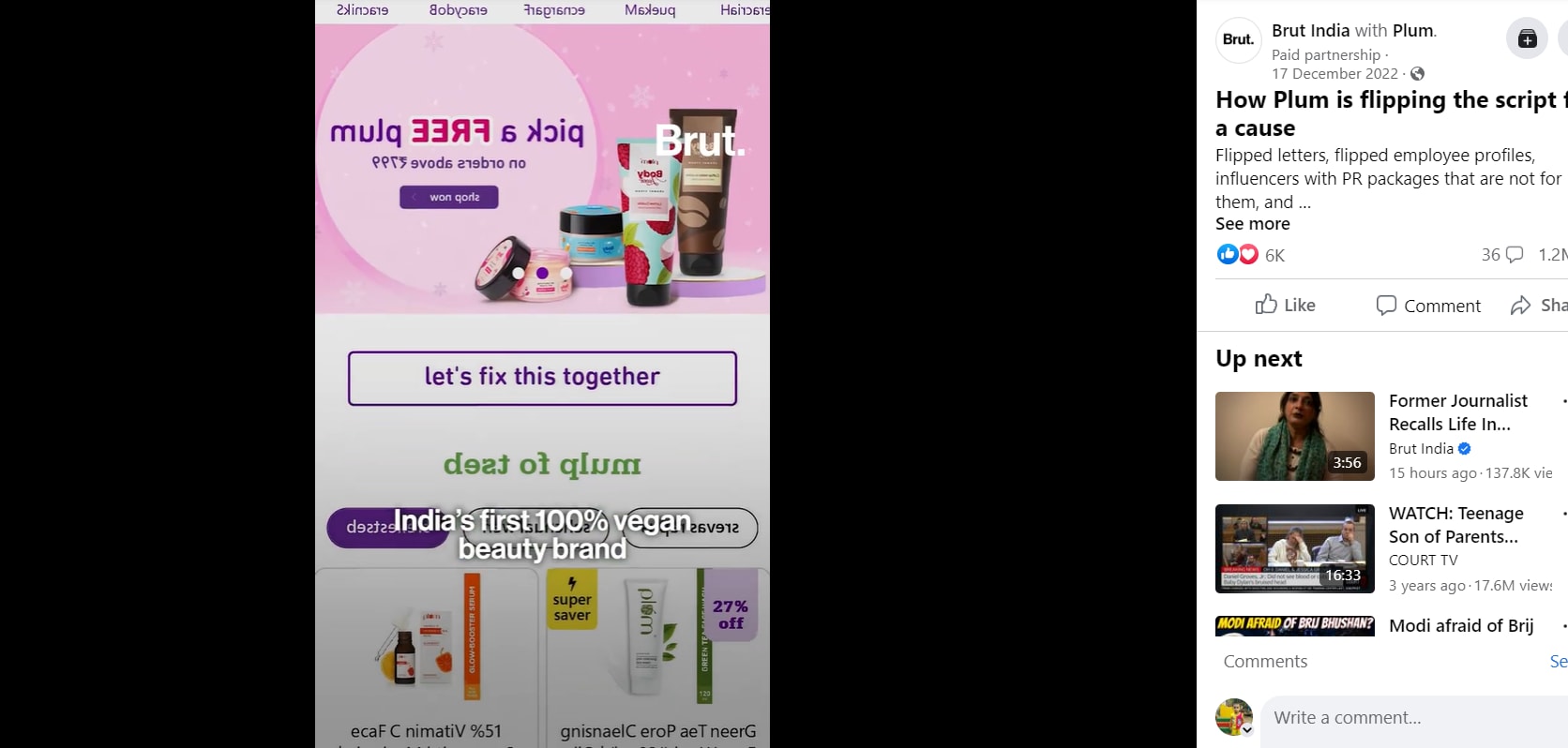 Brut Advertising Cost | Brut Ads | Advertise On Brut